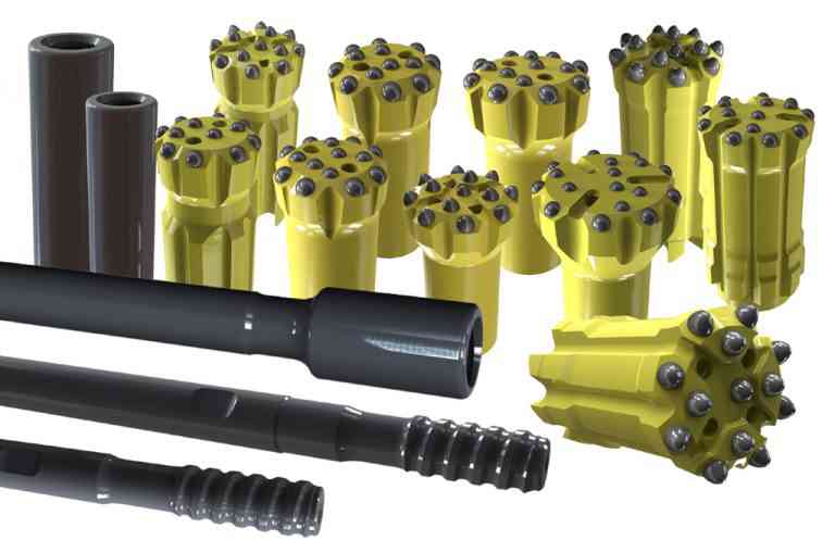 BENCH AND LONG-HOLE DRILLING TOOLS - Liaocheng UNIONDRILL Rock Drilling ...